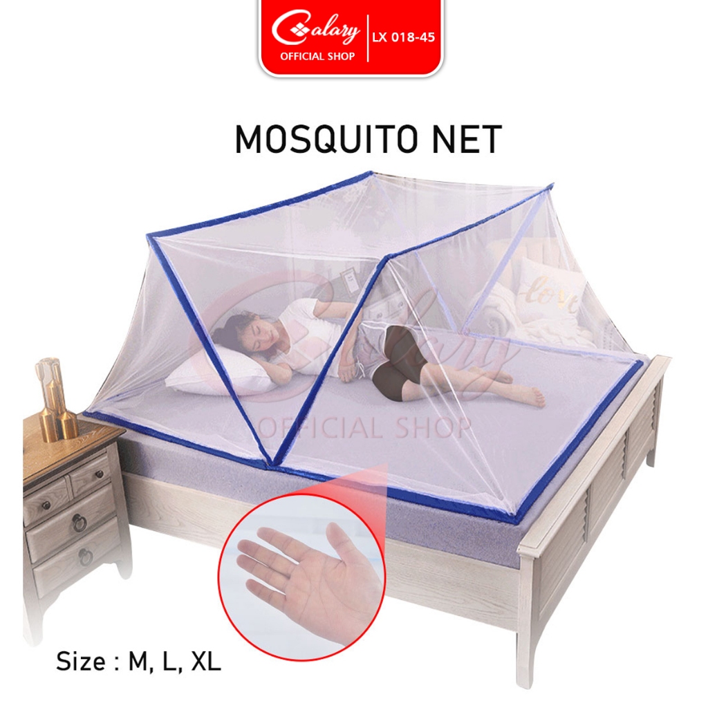 Jual SPEEDS Kelambu Jaring Anti Nyamuk Lipat Mosquito Net Selambu Tidur ...