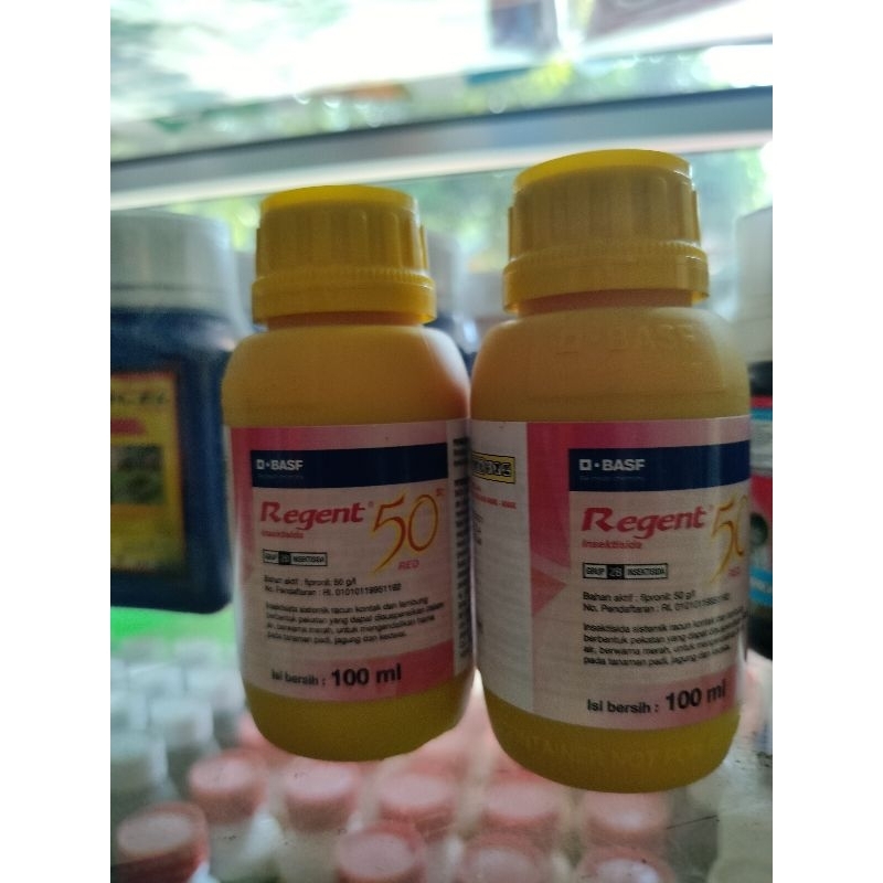 Jual obat pertanian insektisida REGENT 100ml | Shopee Indonesia