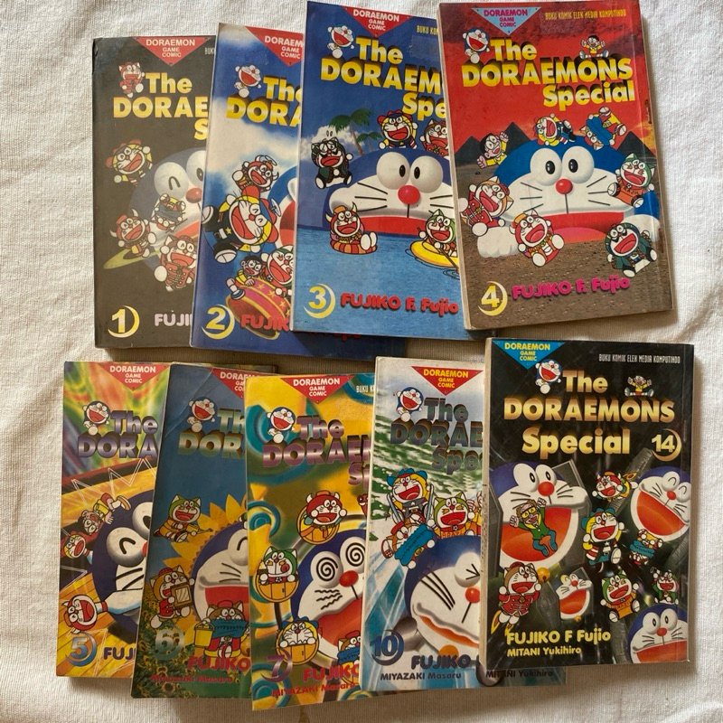 Jual Komik Doraemon [SERI THE DORAEMONS SPECIAL] Comic Cabutan Satuan ...