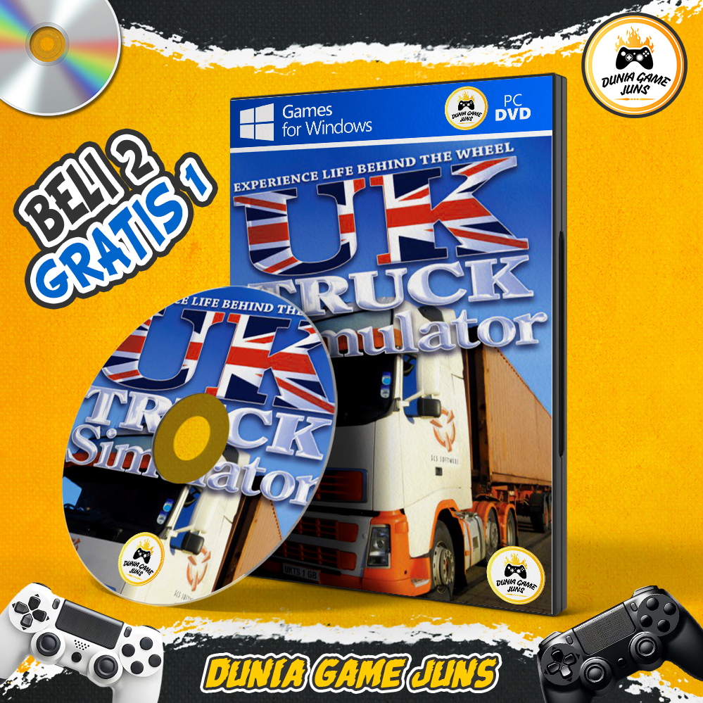 Jual UK Truck Simulator | Game Simulation/Simulator | CD/DVD | Game PC ...