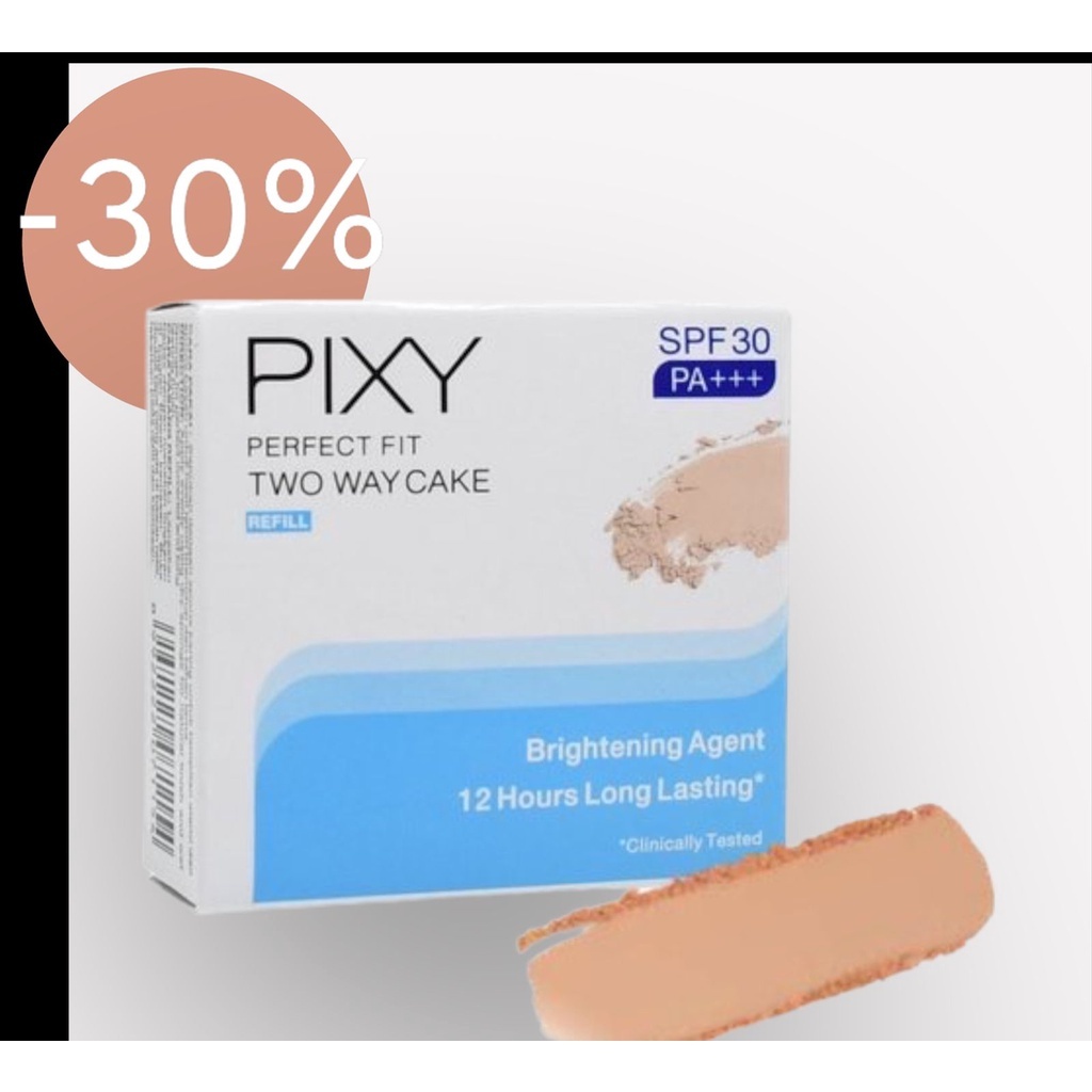 Jual Pixy refill Uv Whaitening Two Way Cake Perfect Fit | Shopee Indonesia