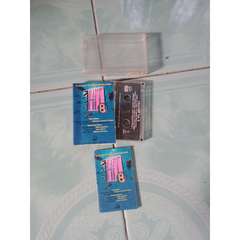 Jual Kaset Mega hit 8 in one smashing album | Shopee Indonesia