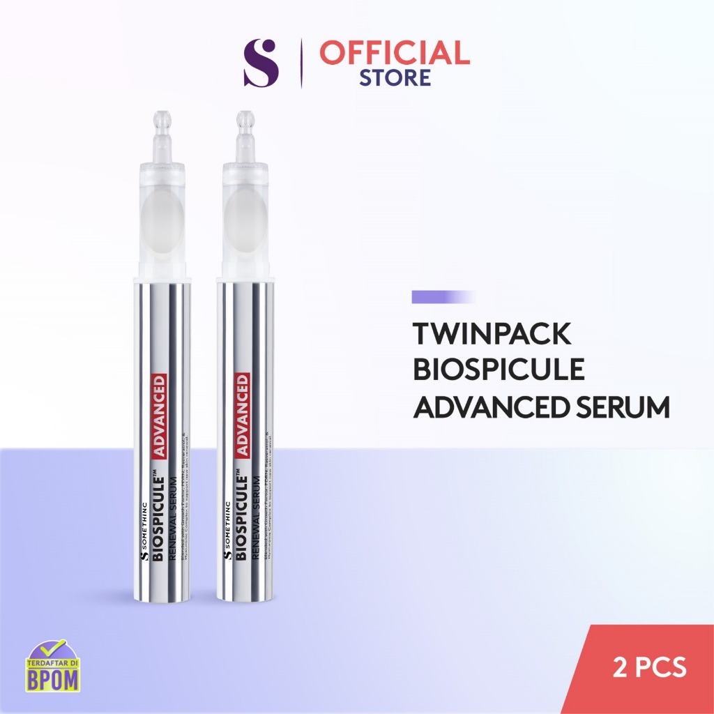 Jual [NEW LAUNCH] SOMETHINC BioSpicule Renewal Serum | Shopee Indonesia