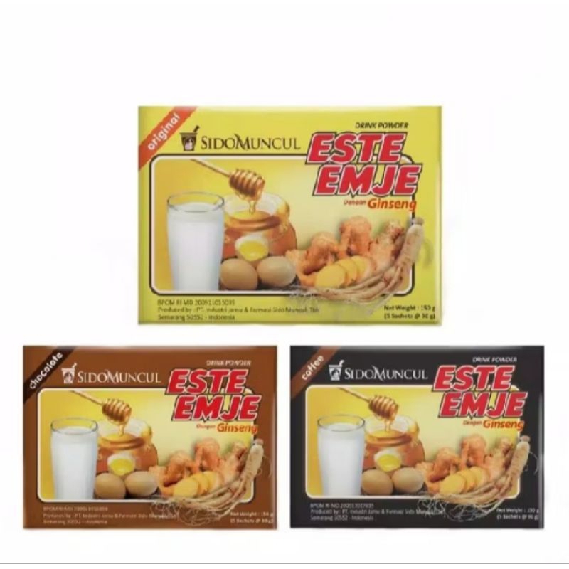 Jual minuman sidomuncul STMJ susu,coklat 1 dus isi 5pcs | Shopee Indonesia