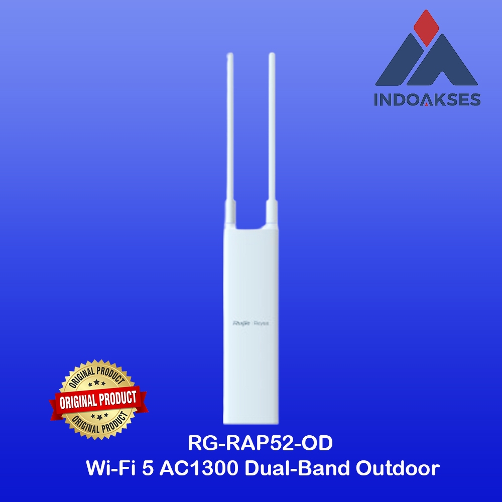 Jual Ruijie Reyee RG-RAP52-OD Wi-Fi 5 AC1300 Dual-Band Outdoor | Shopee Indonesia