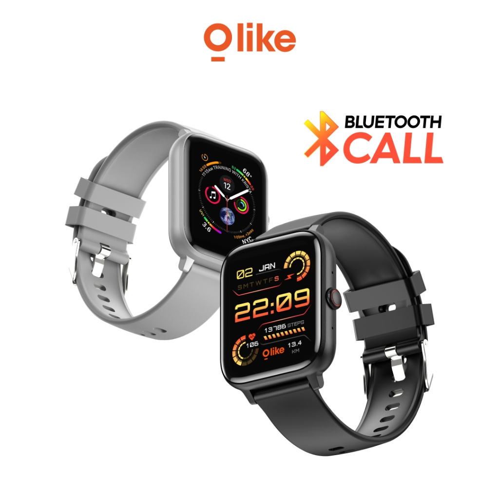 Jual [NEW PRODUCT] OLIKE Smartwatch META S1 HD Screen Custom Face ...