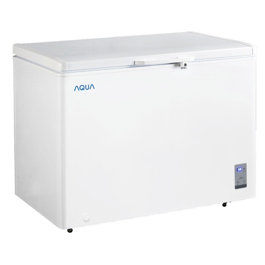 Jual AQUA CHEST FREEZER AQF 310 FA CHEST FREEZER 302 LITER | Shopee ...