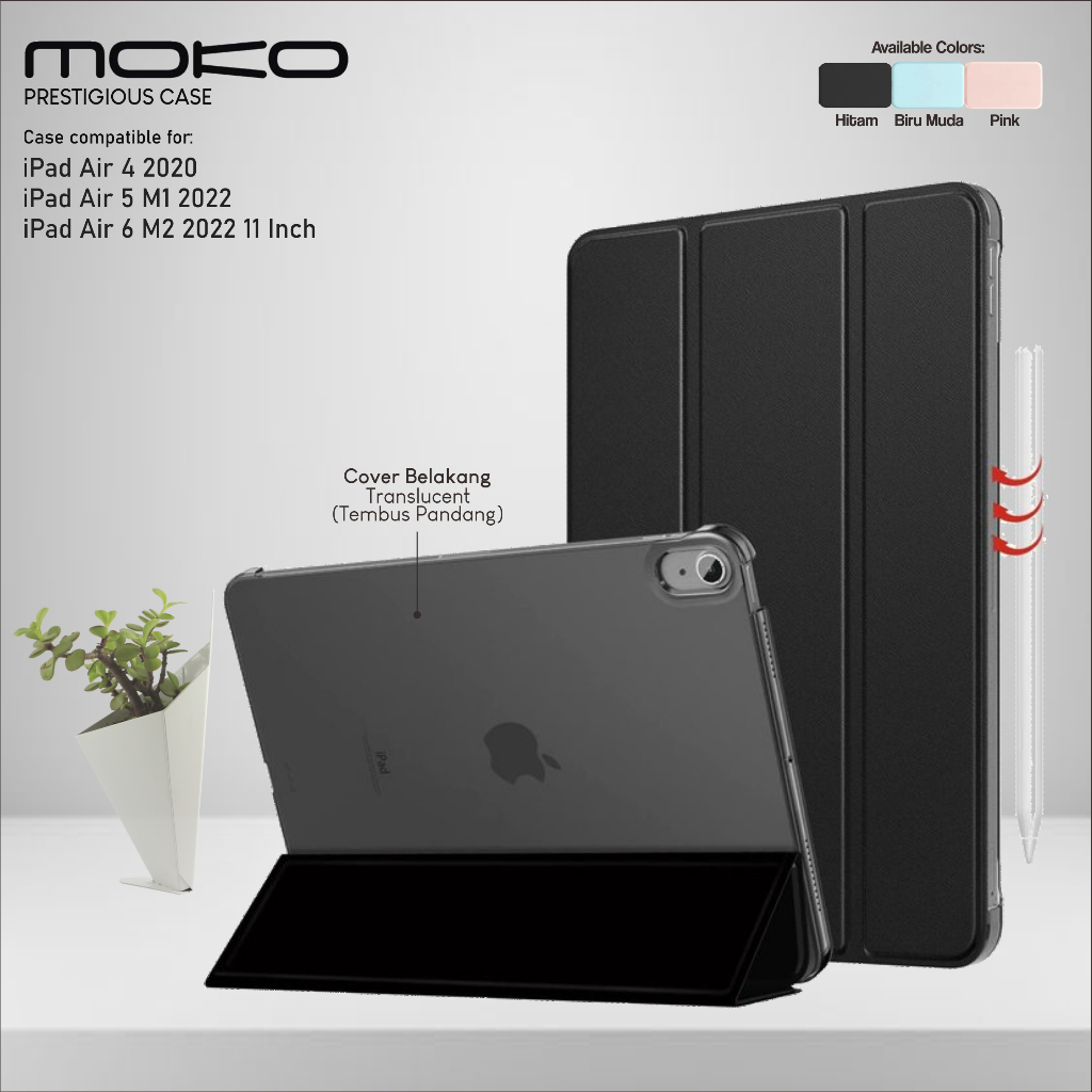Jual Case iPad Air 6 11 Inch M2 2024 I iPad Air 5 M1 I iPad Air 4 ...