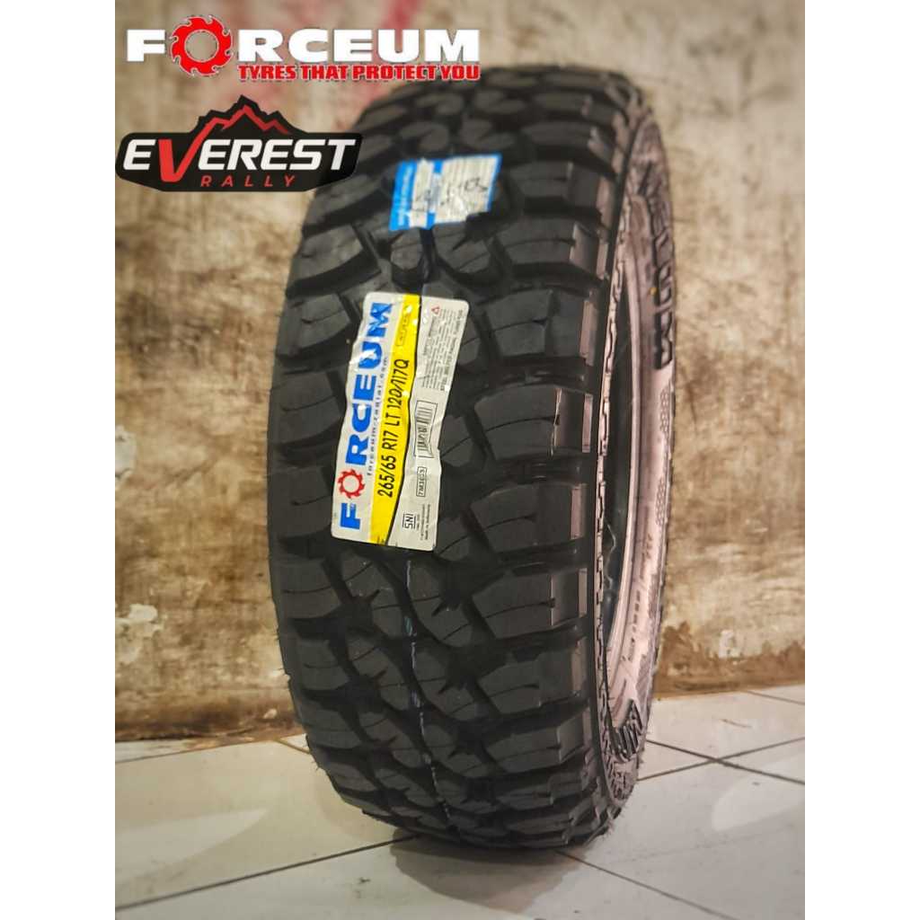 Jual Ban pacul standar mobil Pajero, Triton ring 17 ukuran 265 65 R17 ...