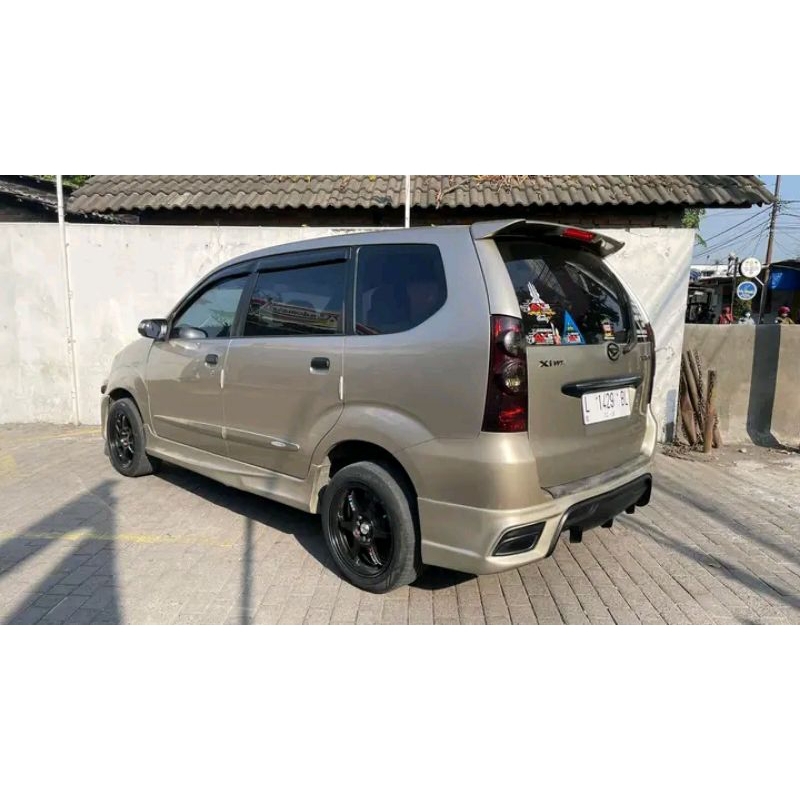 Jual bodykit belakang dan samping avanza | Shopee Indonesia