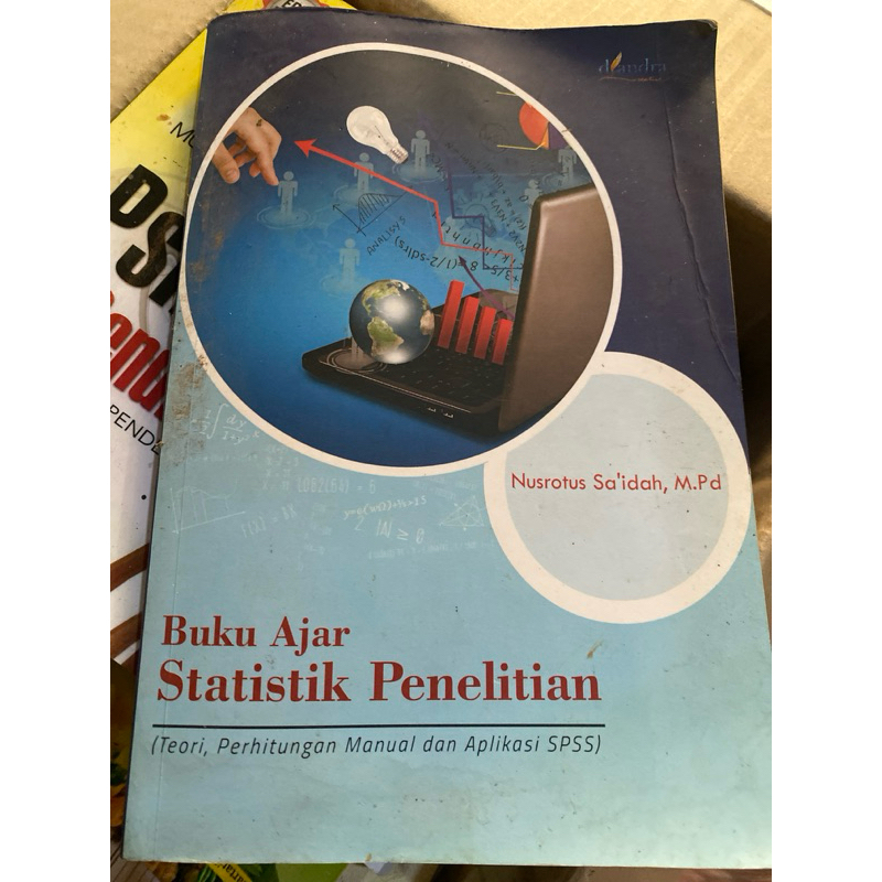 Jual buku statistik penelitian teori perhitungan manual dan aplikasi spss | Shopee Indonesia