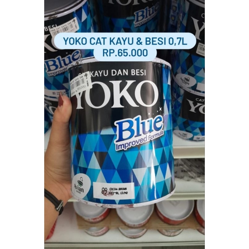 Jual Yoko Cat Kayu Dan Besi | Shopee Indonesia