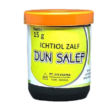Jual ICHTIOL ZALF DUN SALEP 15 GR SALEP HITAM ICHTYOL SALEP BISUL ...