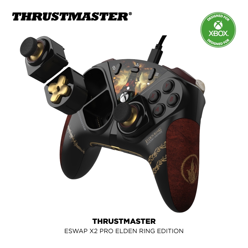 Jual Thrustmaster eSwap X2 Pro Controller Elden Ring Shadow Of The ...