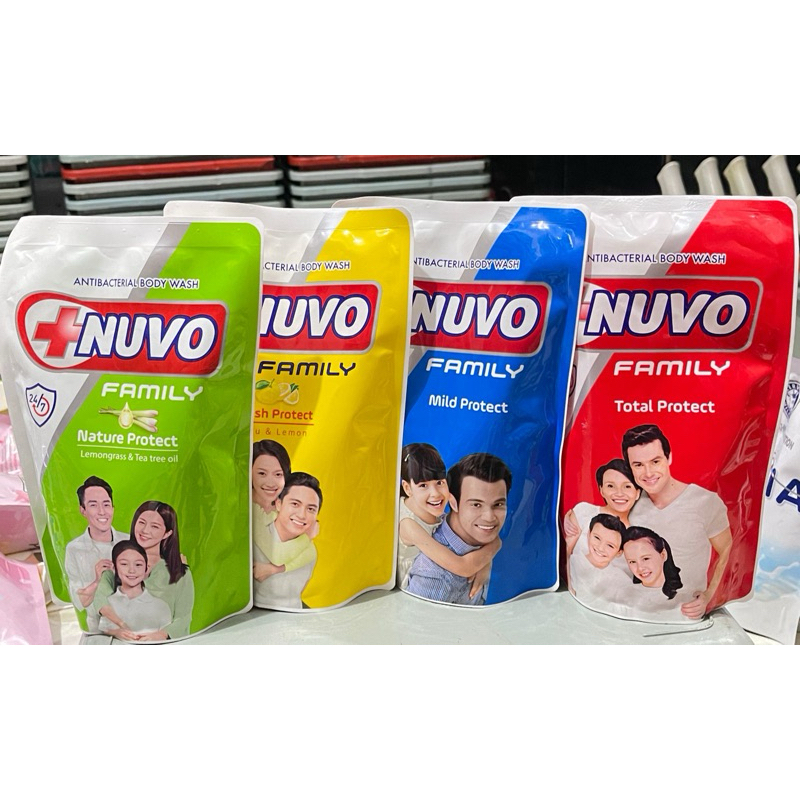 Jual Nuvo sabun cair 400ML original murah | Shopee Indonesia