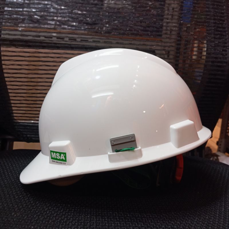 Jual Helm Safety MSA Full Set / Helm Kerja Proyek Warna Putih - SNI ...