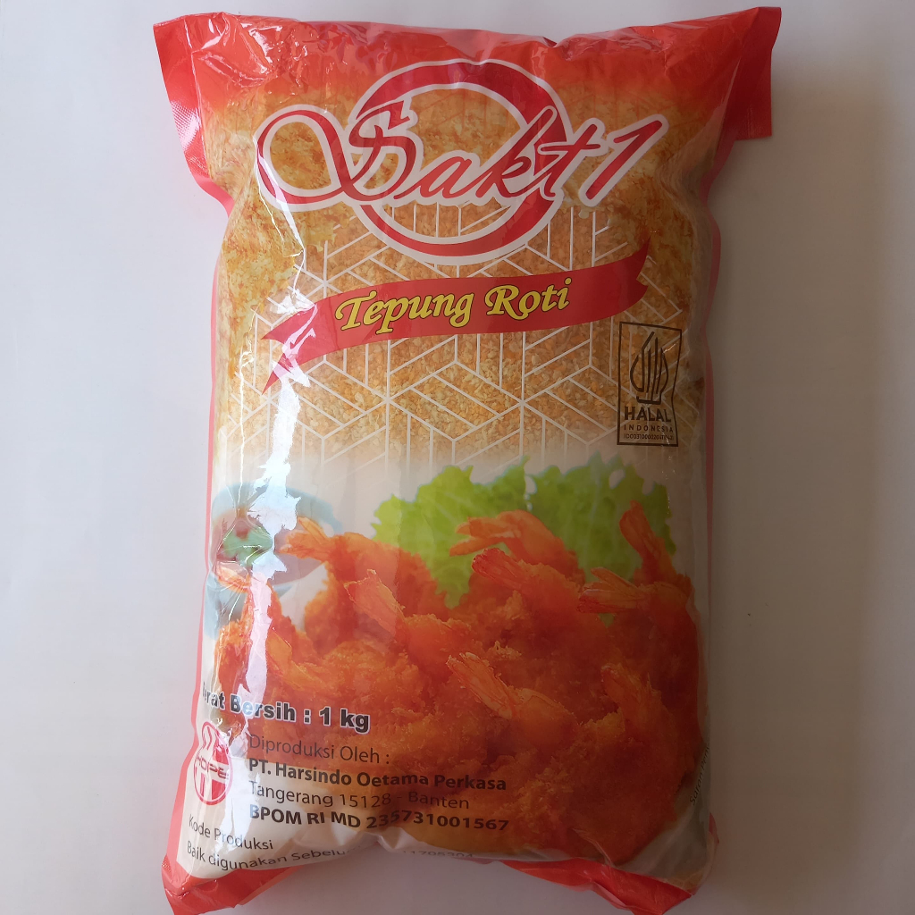 Jual Sakti Tepung Roti Breadcrumb Panir Warna Mix 1kg | Shopee Indonesia