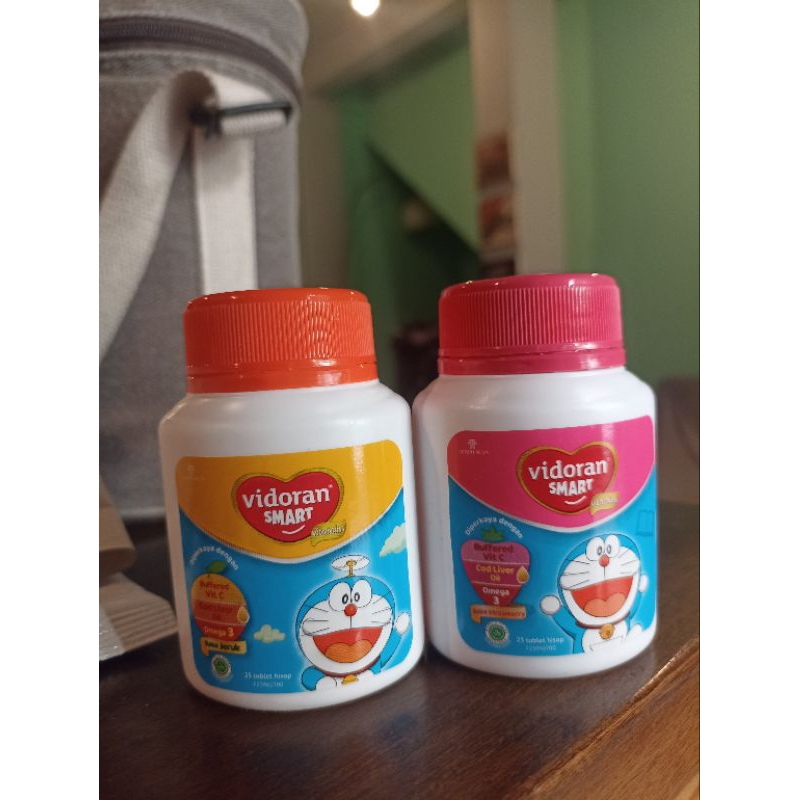 Jual Vidoran Smart Tablet Multivitamin Vitamin Anak | Shopee Indonesia