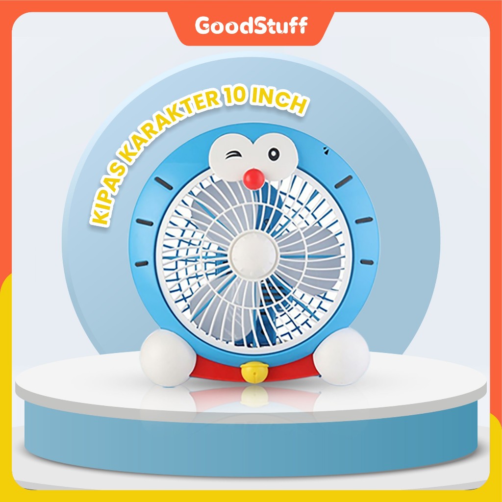 Jual Kipas Angin Karakter / Kipas Meja Listrik / TabLe Fan / Kipas ...