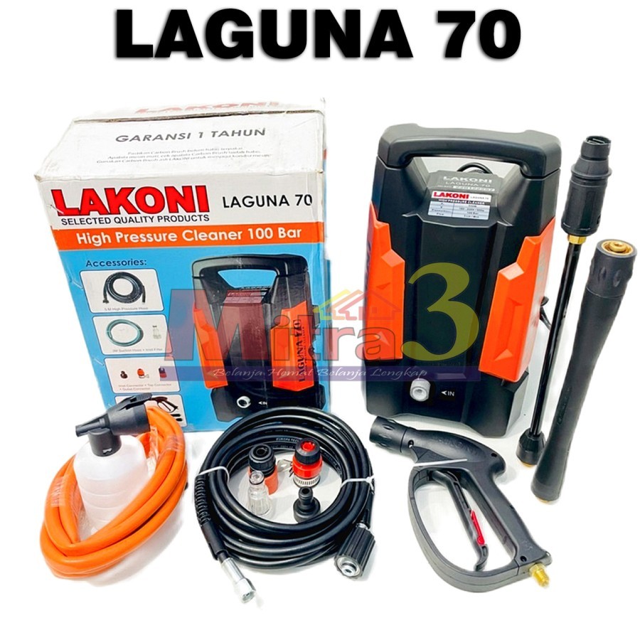 Jual Jet Cleaner LAKONI Laguna 70 / Mesin Steam Alat Semprot Cuci Mobil ...