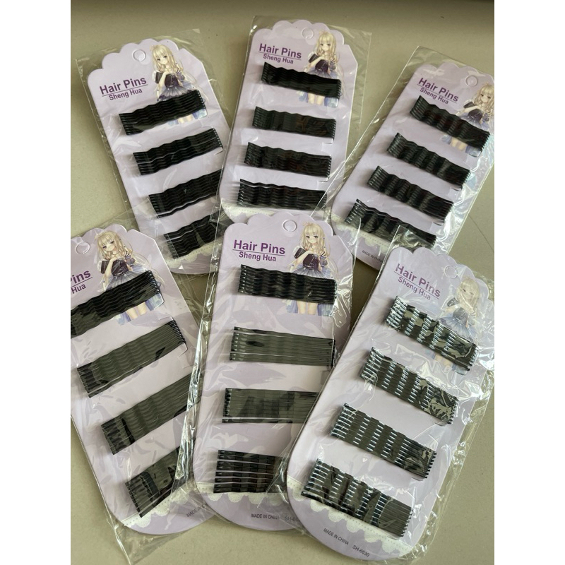 Jual JEPIT LIDI BOBBY PIN dijual per KAR isi 32pcs | Shopee Indonesia