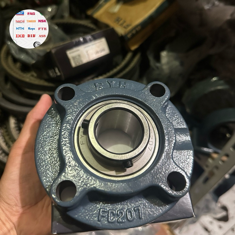 Jual Bearing UCFC 207-20 AS 32 mm FYH JAPAN ORIGINAL | Shopee Indonesia