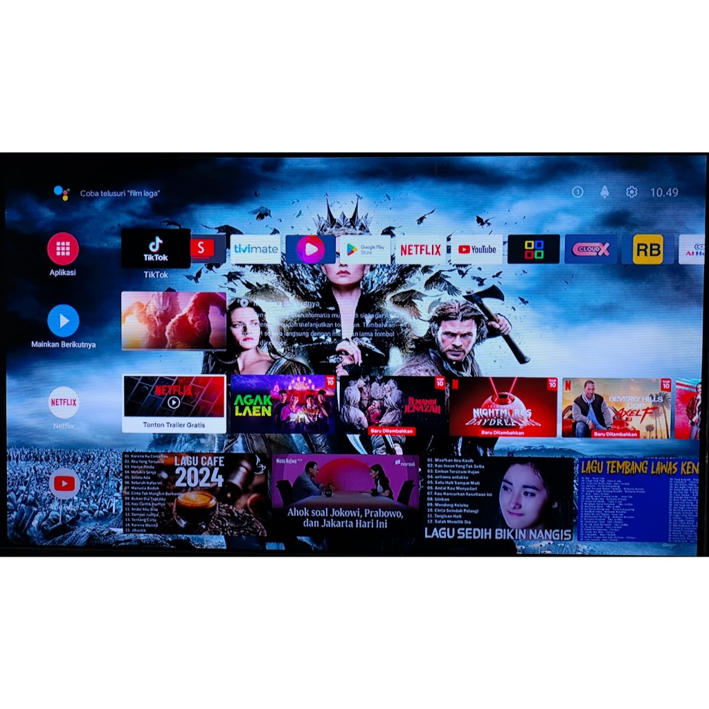 Jual Stb Android tv box ZTE 860 V5 4K & HG680FJ android 12 full aplikasi ex Indihome | Shopee ...