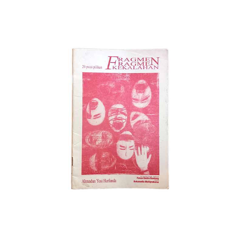 Jual Fragmen fragmen kekalahan karya Ahmadun Yosi Herfanda (puisi ...