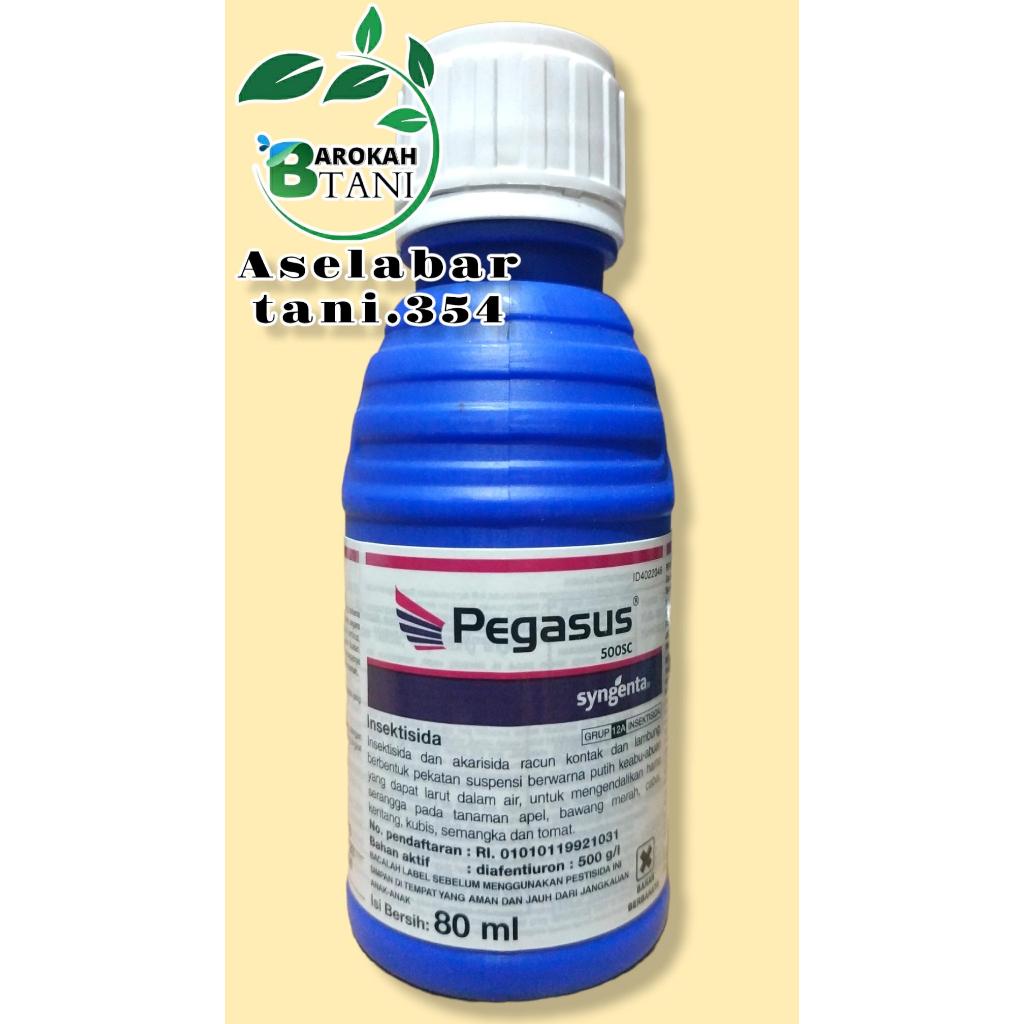 Jual Insektisida Pegasus 500SC 80ml - Antisipasi daun keriting | Shopee ...