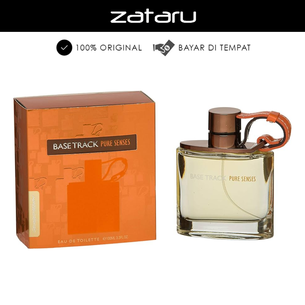 Jual Georges Mezotti Base Track Pure Senses Man EDT - 100 ML | Shopee ...