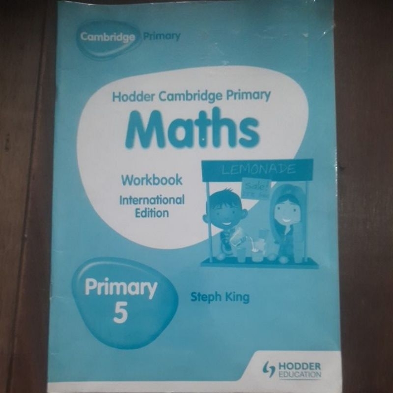 Jual Hodder Cambridge Primary MATH 5 Workbook | Shopee Indonesia