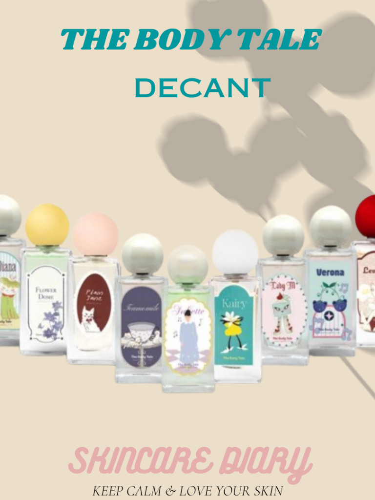 Jual DECANT THE BODY TALE PORTRAIT OF KYOTO TEAMOMILE LADY M DIANA ...