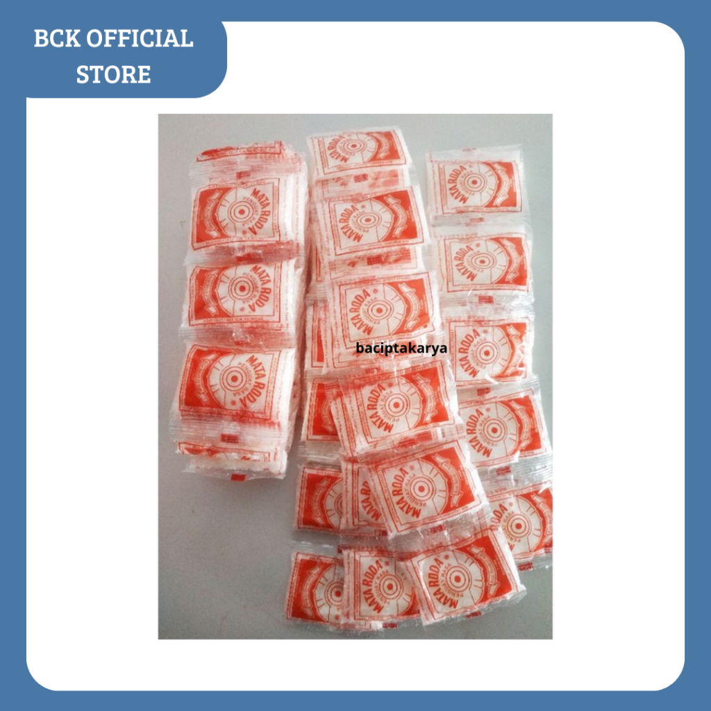 Jual Mata Roda Penyedap Rasa 10x12gr (1Renceng) | Shopee Indonesia