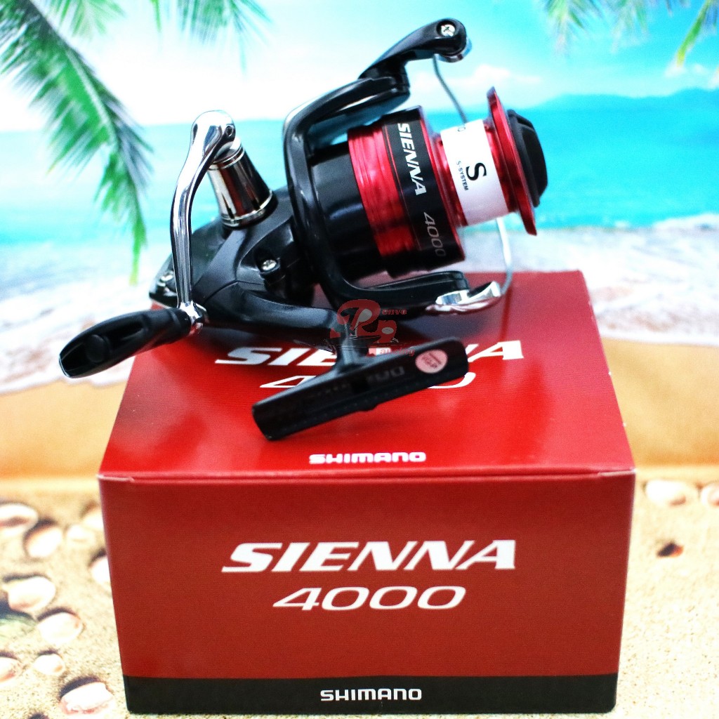 Jual REEL Shimano Sienna 4000 FG Original | Shopee Indonesia