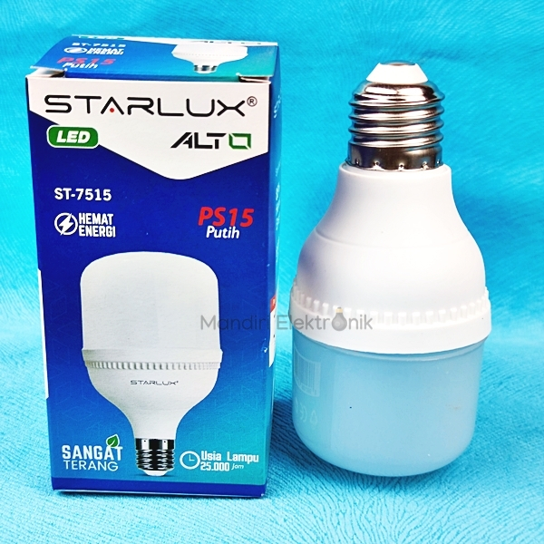 Jual Lampu LED Kapsul 15 Watt Starlux Putih - Lampu LED Murah Starlux ... Jual Lampu LED Kapsul 15 Watt Starlux Putih - Lampu LED Murah Starlux ...