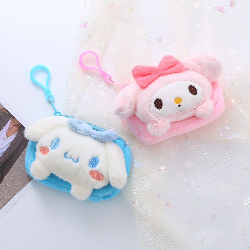 Jual Dompet coin boneka 3D gantungan melody morol JH 174 | Shopee Indonesia