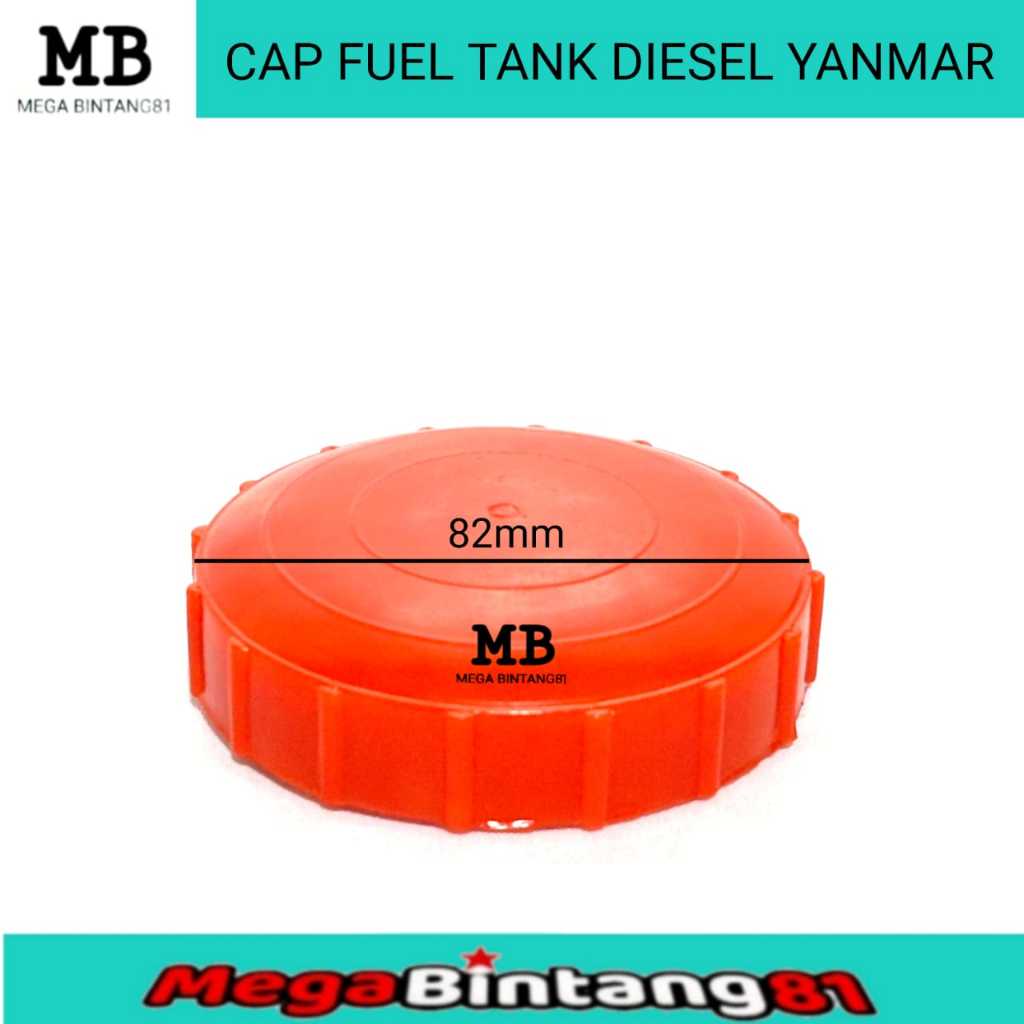 Jual Cap Fuel Tank Mesin Diesel Yanmar Tutup Tangki Solar Mesin Diesel ...