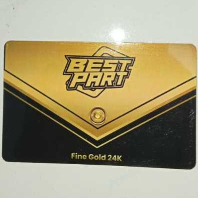 Jual Bless Gold Emas Murni 24 karat 0.001gr | Shopee Indonesia