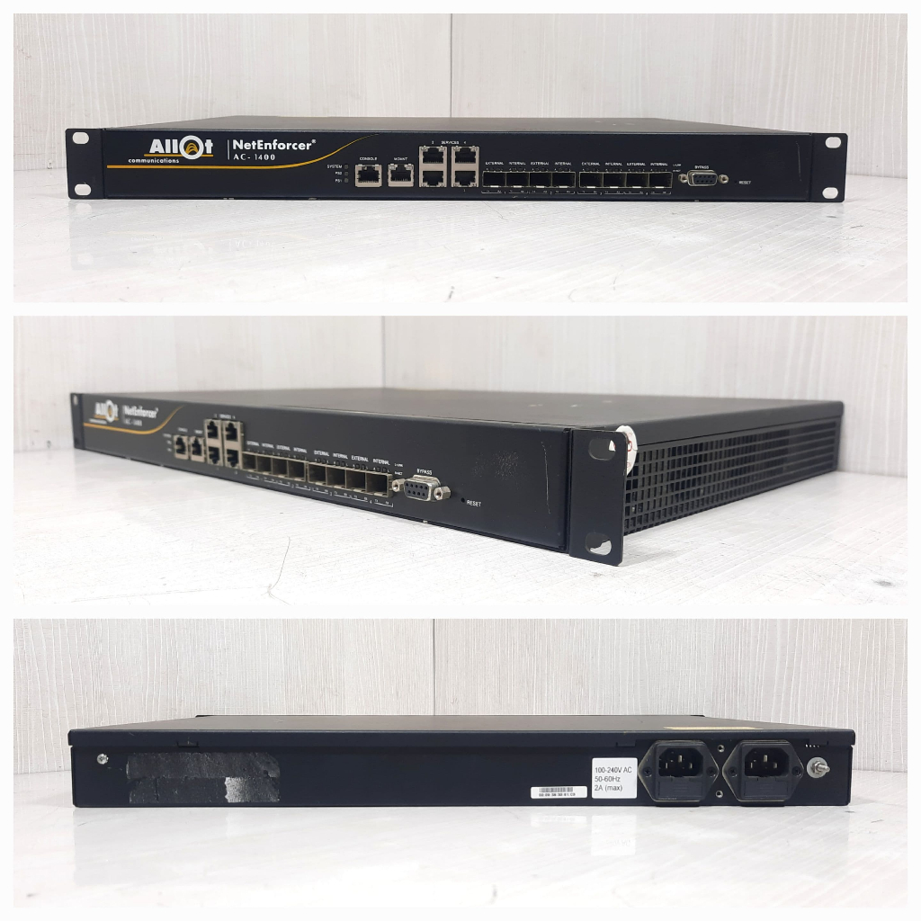 Jual Firewall Allot communications NetEnforcer AC-1400 Second like New ...