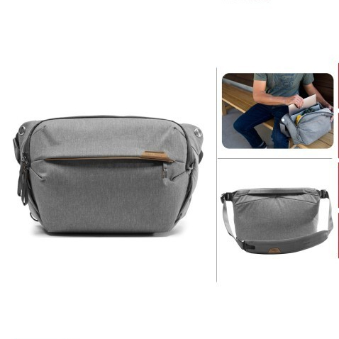 Jual Peak Design 10L Everyday Sling V2 10L Ash Original Resmi Segel ...