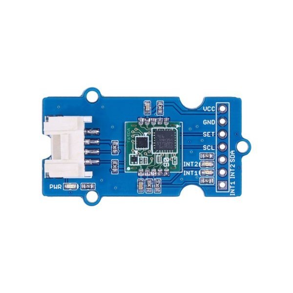 Jual D7S Vibration Sensor Gempa Real Time Earthquake Detect I2C Low ...