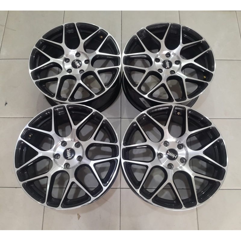 Jual Velg Mobil Second Hsr Mandong Ring 18 Lebar 8 pcd 5x114.3 Et40 | Shopee Indonesia