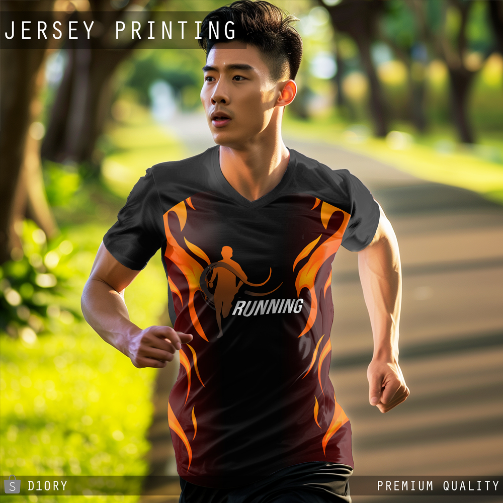 Jual Jersey Pelari Jelata 26 Jersey Running Desain Baru Dryfit Premium // Diory Jersey Pelari ...