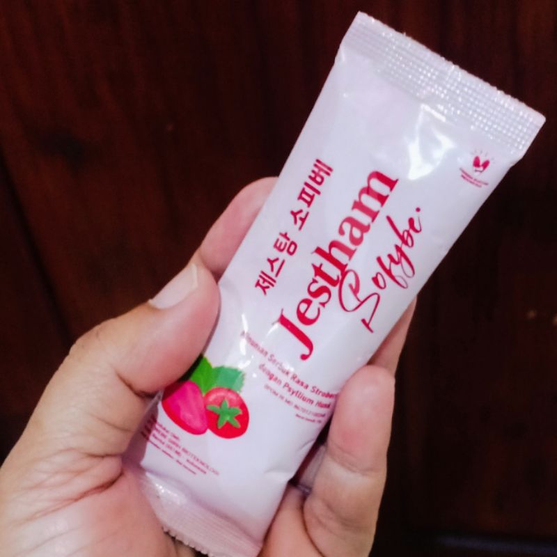 Jual Soybe Jestham Pelarut Lemak Tubuh Kemasan Sachet Ori | Shopee ...