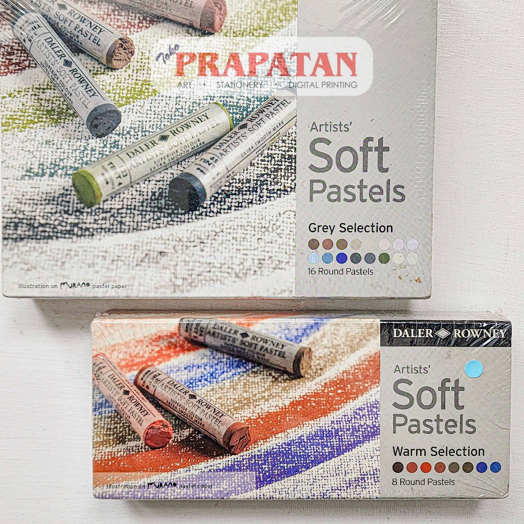 Jual Daler Rowney Artist Soft Pastel | Pastel Halus | Shopee Indonesia