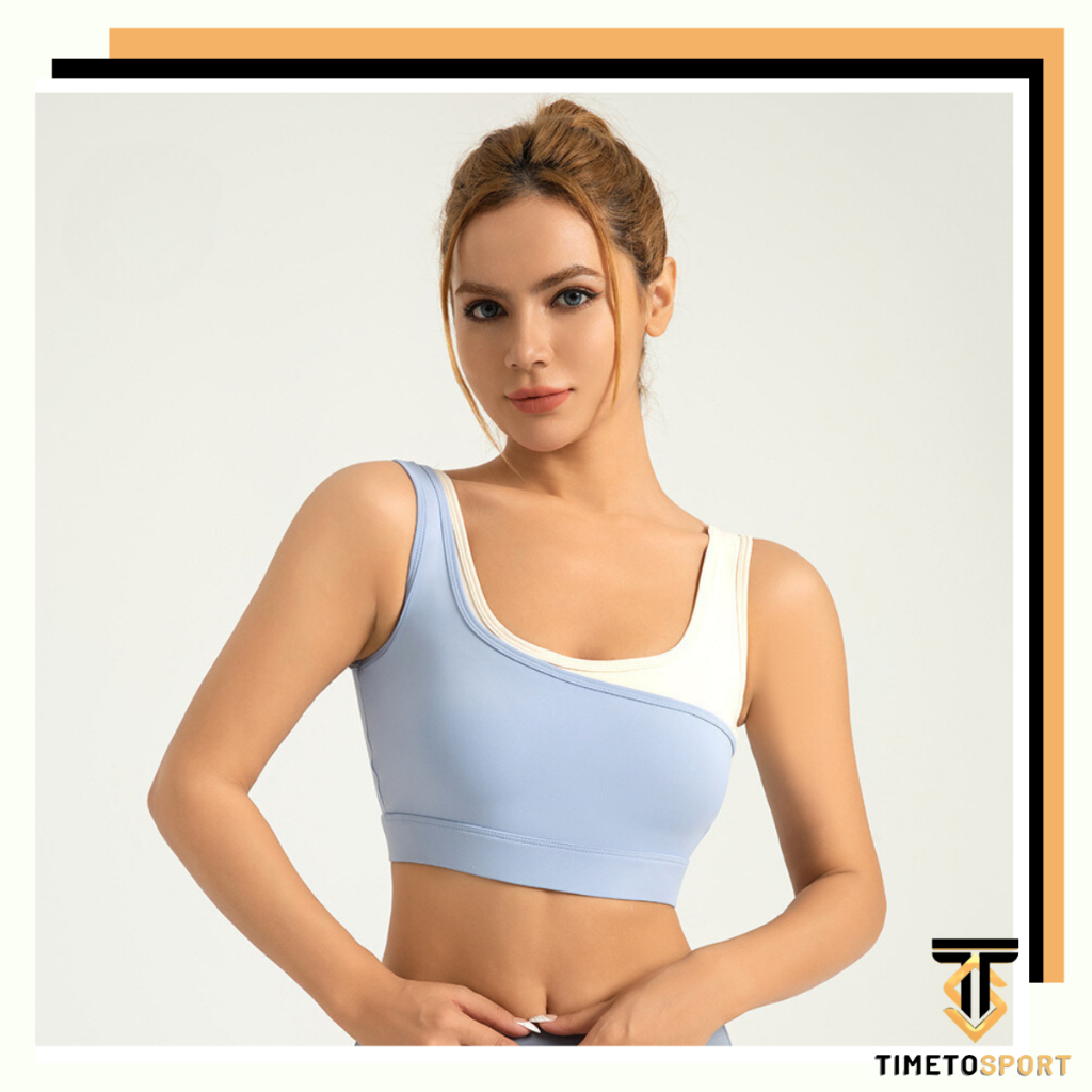 Jual TIMETOSPORT Bra Olahraga Yoga Push Up Dua Warna Clasic Premium ...