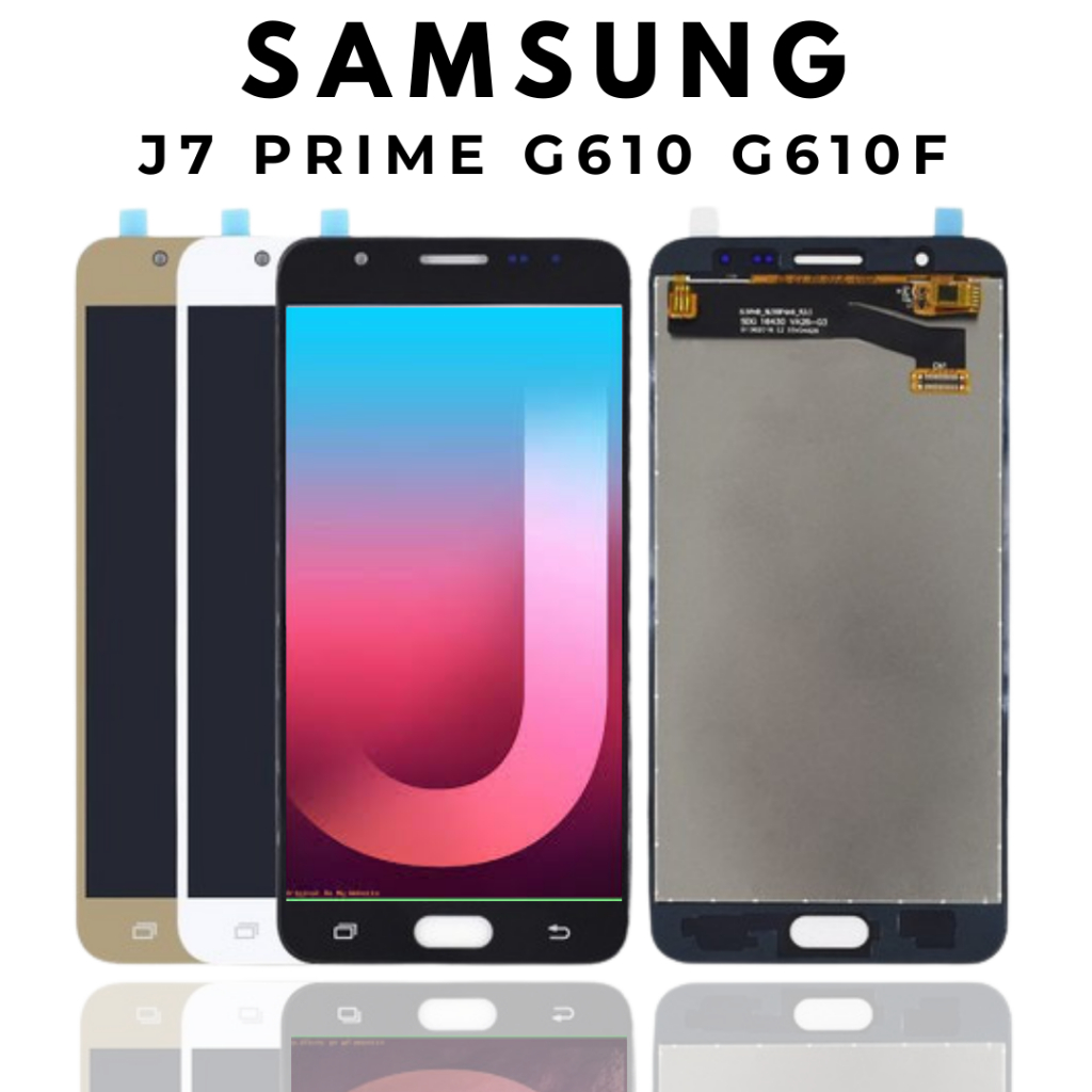 Jual LIVE [ORIGINAL] LCD SAMSUNG J7 PRIME G610 G610F FULLSET ...