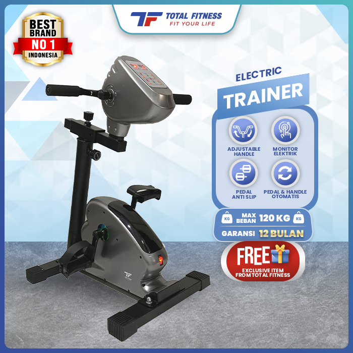 Jual TOTAL FITNESS Sepeda Statis Terapi Electric Therapy Bike Exercise TB-907 | Shopee Indonesia