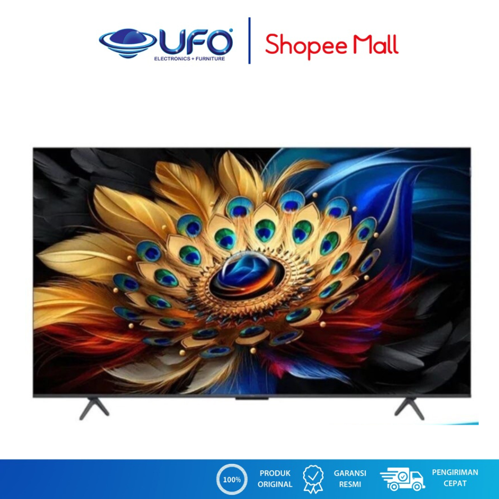 Jual TCL 65C655 QLED PRO 65 inc 4K C655 Google TV ONKYO 2.1CH UHD 65 ...