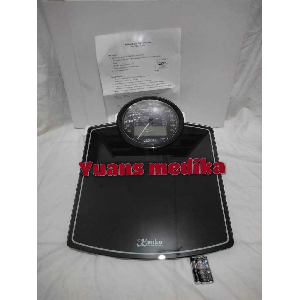 Jual Timbangan Digital analog kenko dual display Scale DB8338 | Shopee ...